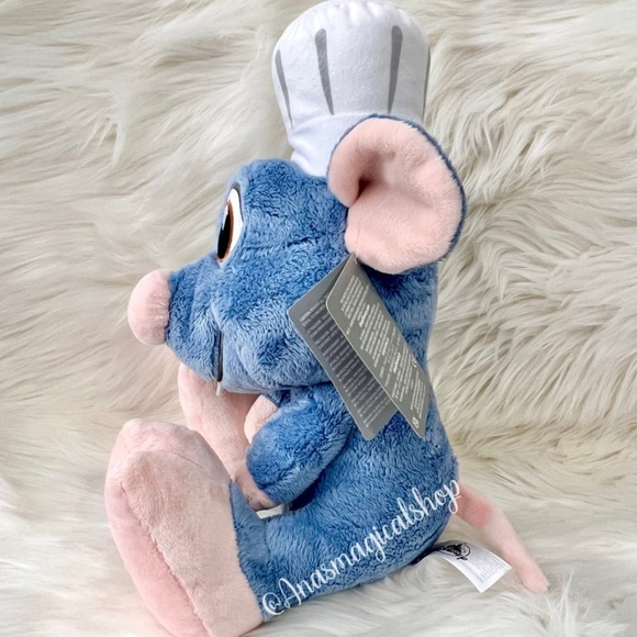 Disney | Accessories | Disney Parks 222 Chef Remy Ratatouille Big Feet ...